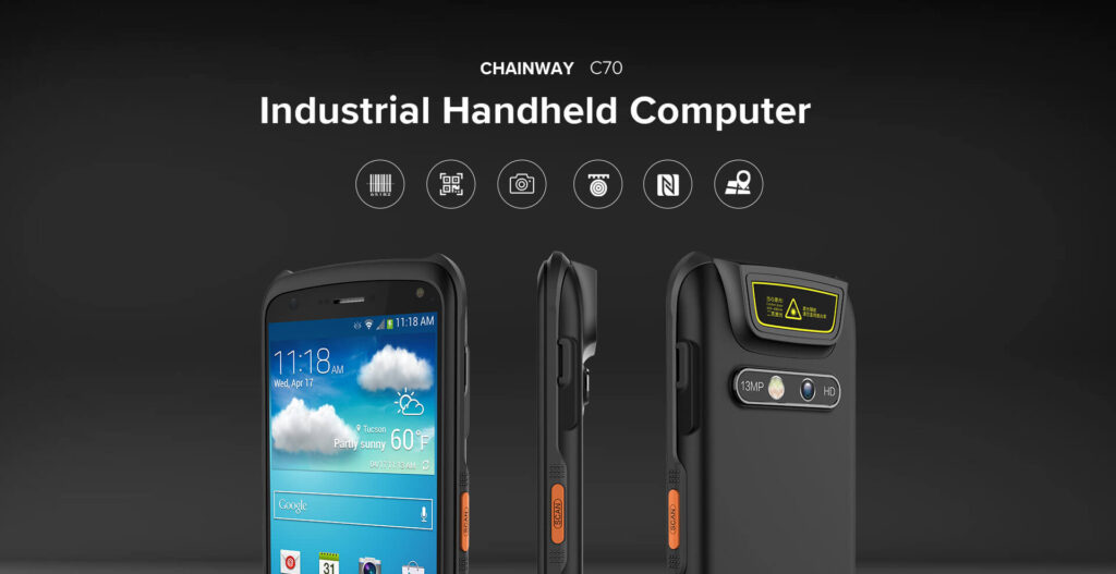 C70 Mobile Computer (Android 11/8.1) – Chainway SA